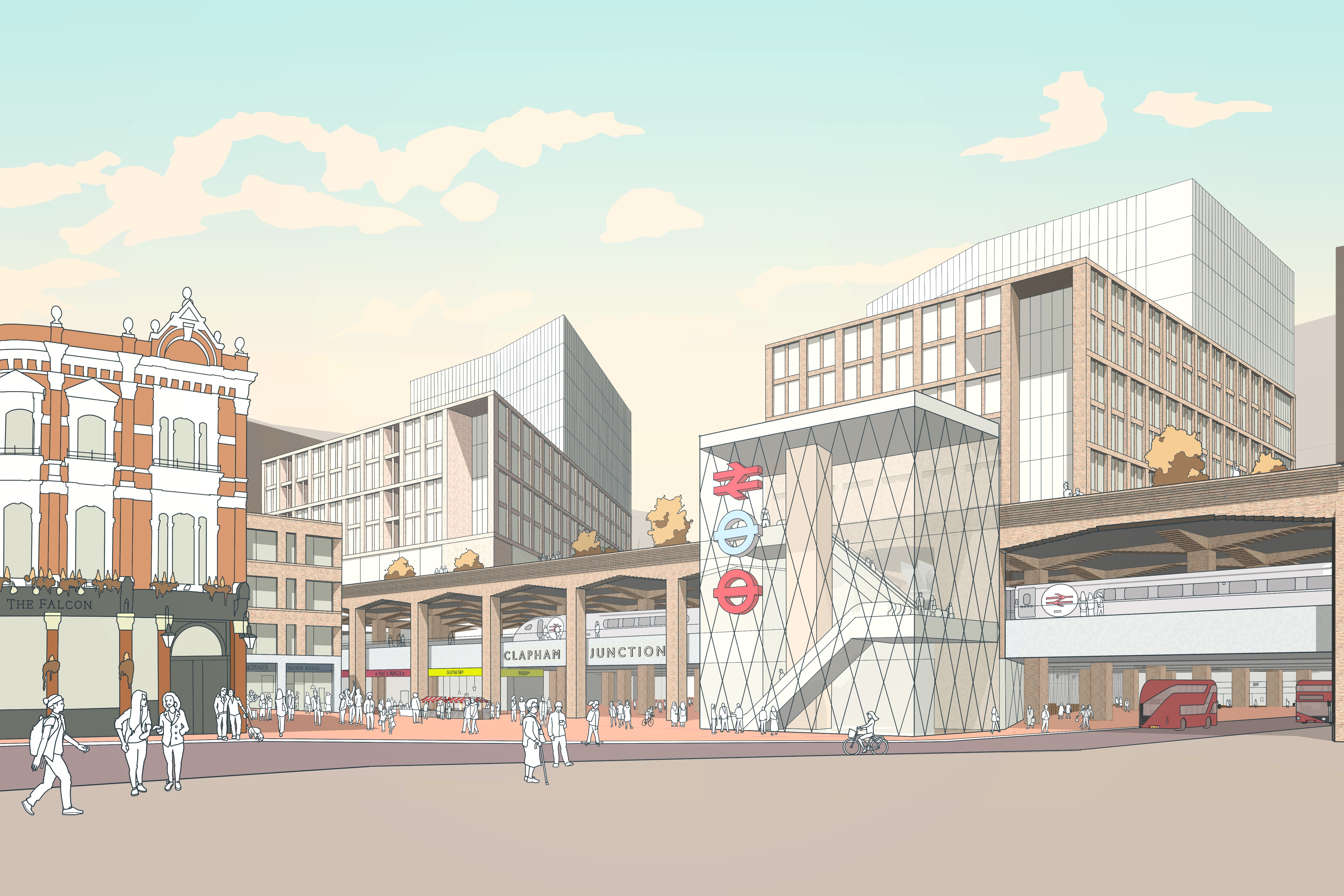 Motts tables Clapham Junction redevelopment plan | New Civil Engineer