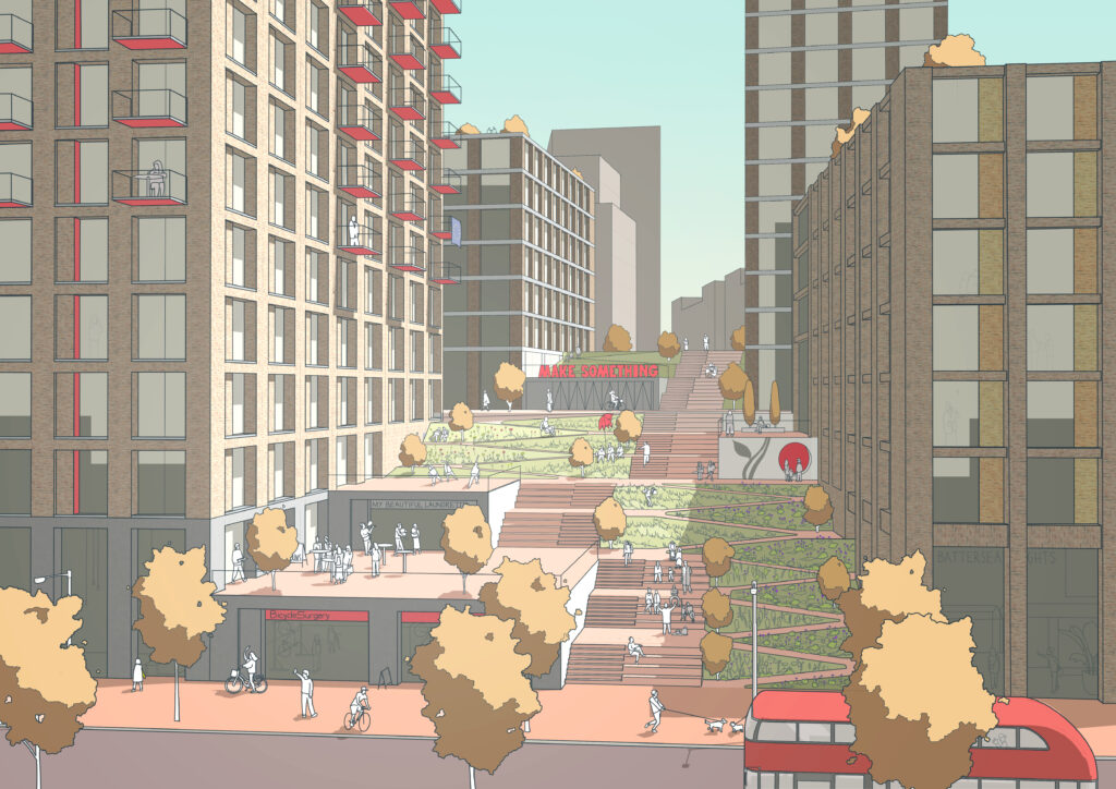 Motts tables Clapham Junction redevelopment plan | New Civil Engineer