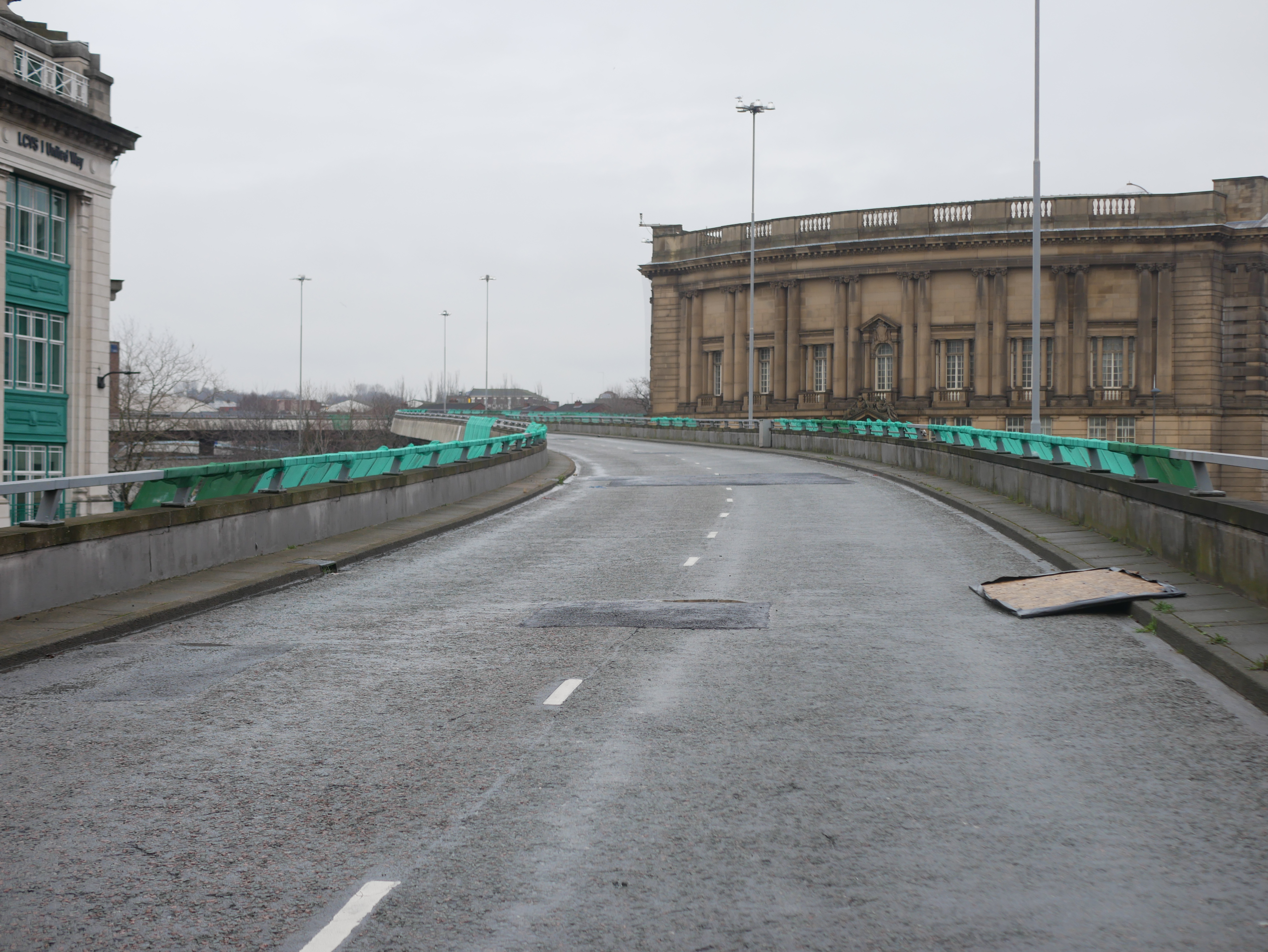 Report | Liverpool flyovers' catalogue of faults | New Civil Engineer