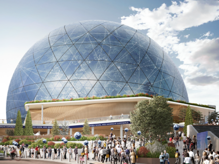 London 'sphere' delayed as planners ask for more details