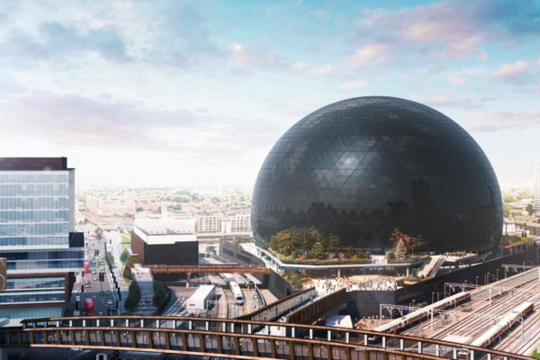 Technical details for spherical London entertainment venue revealed ...