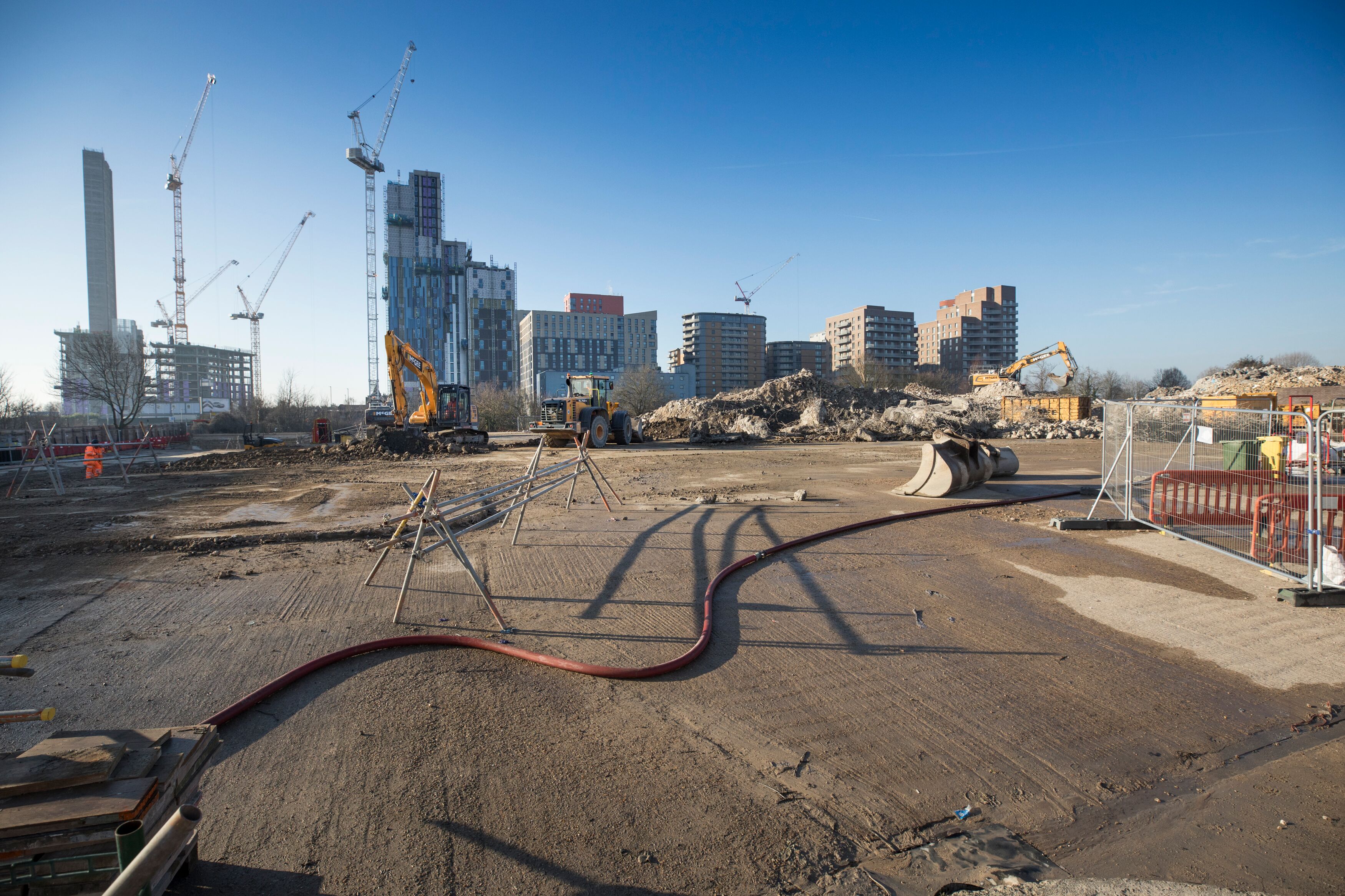 HS2 clears way for Old Oak Common tunnel crossover box | New Civil Engineer