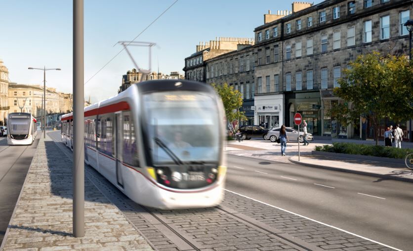Green light for £196M Edinburgh tram extension | New Civil Engineer