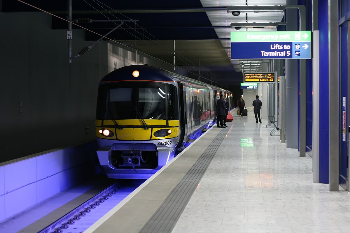 Heathrow western rail access scheme takes step forward | New Civil Engineer