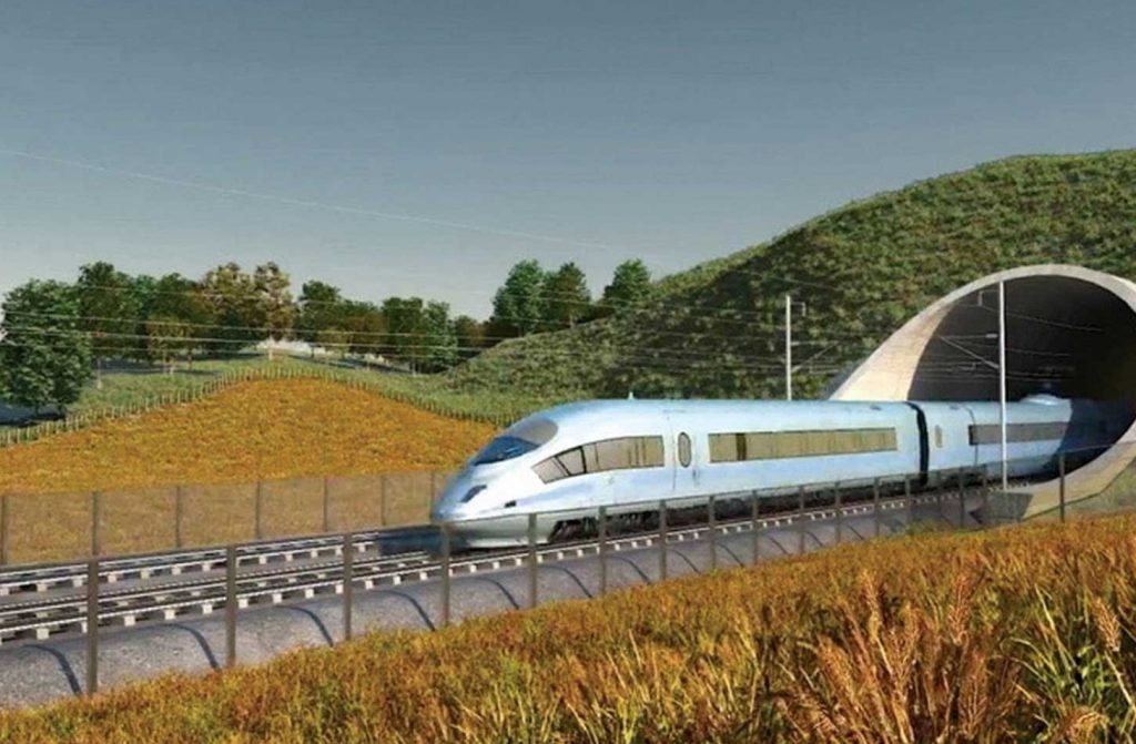 HS2 boss claims project's 'momentum' is building as Phase 2a nears ...