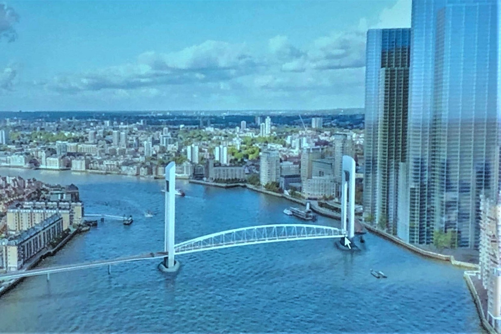 Exclusive | TfL wants to build world’s longest vertical lift bridge ...