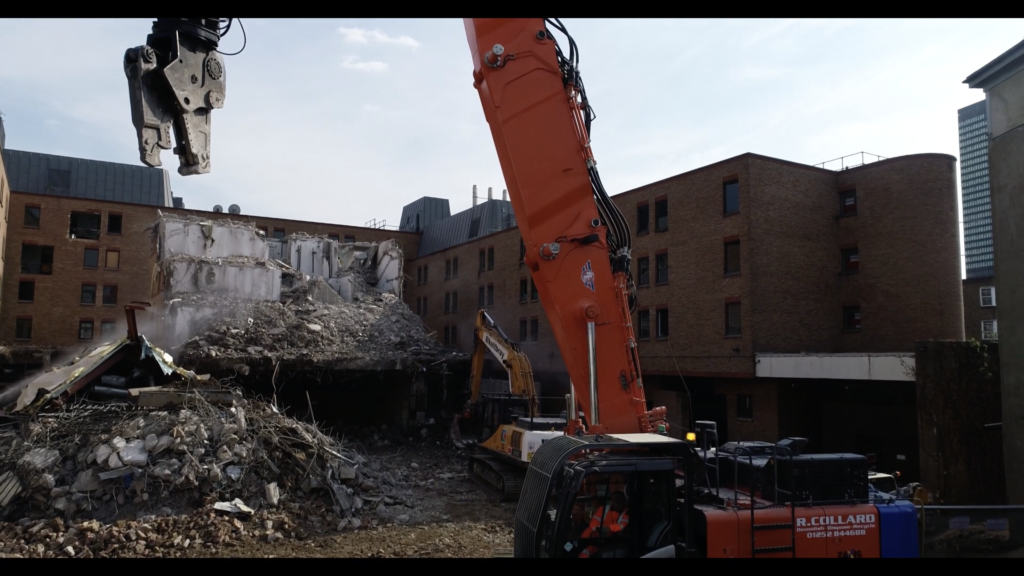 Euston demolitions clear the way for HS2 platforms | New Civil Engineer