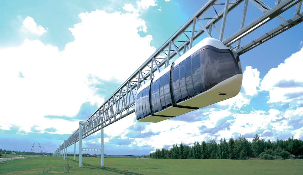 Green light for Dubai SkyWay system | New Civil Engineer