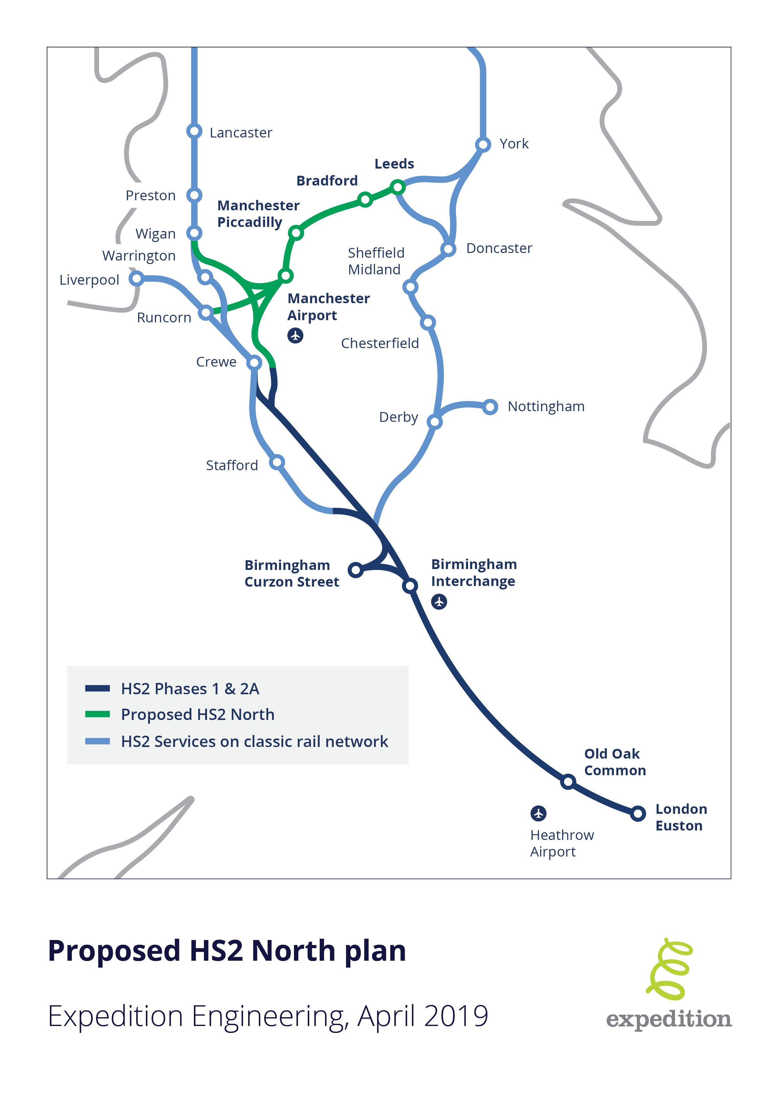 Exclusive | Alternative HS2 route tabled for the North | New Civil Engineer