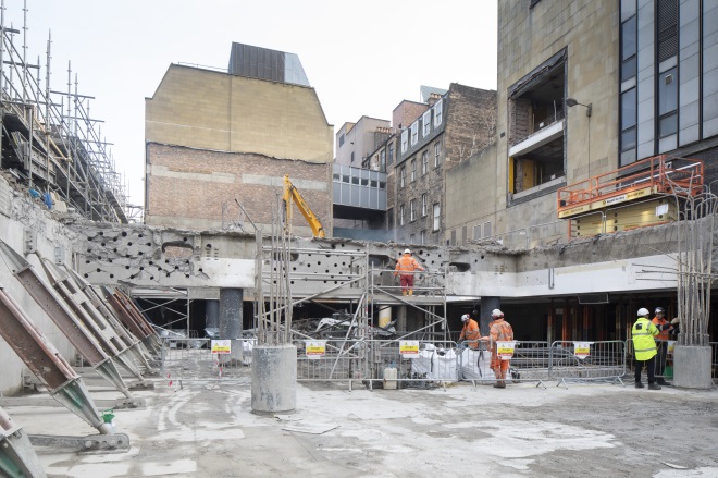 In-depth look at landmark Edinburgh BHS redevelopment | New Civil Engineer