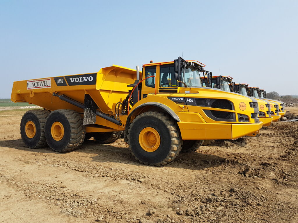 Autonomous truck tested on A14 upgrade in UK first | New Civil Engineer