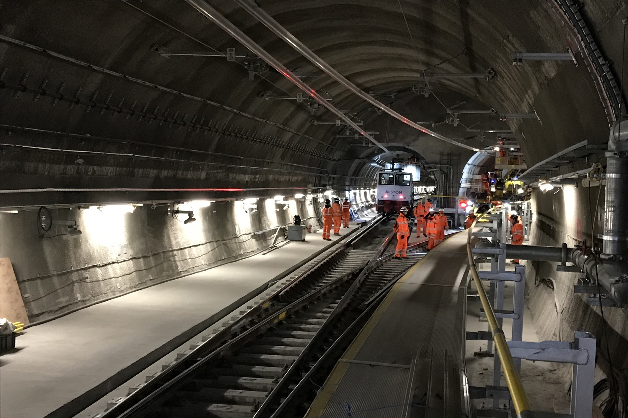 Tunnelling problems blamed for Bond Street Crossrail delay | New Civil ...