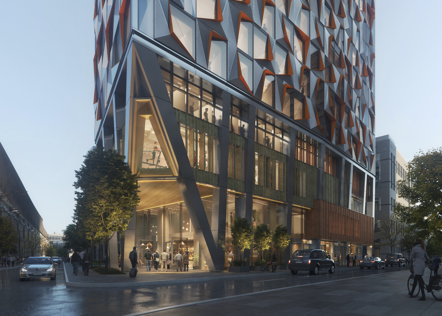 39-storey residential tower approved for London bridge | New Civil Engineer