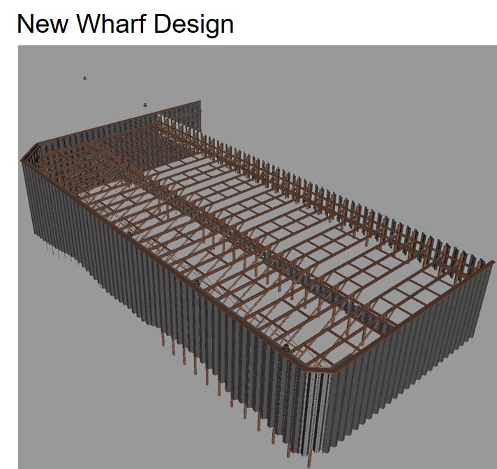 Antarctic wharf | Challenges of building in extreme conditions | New ...