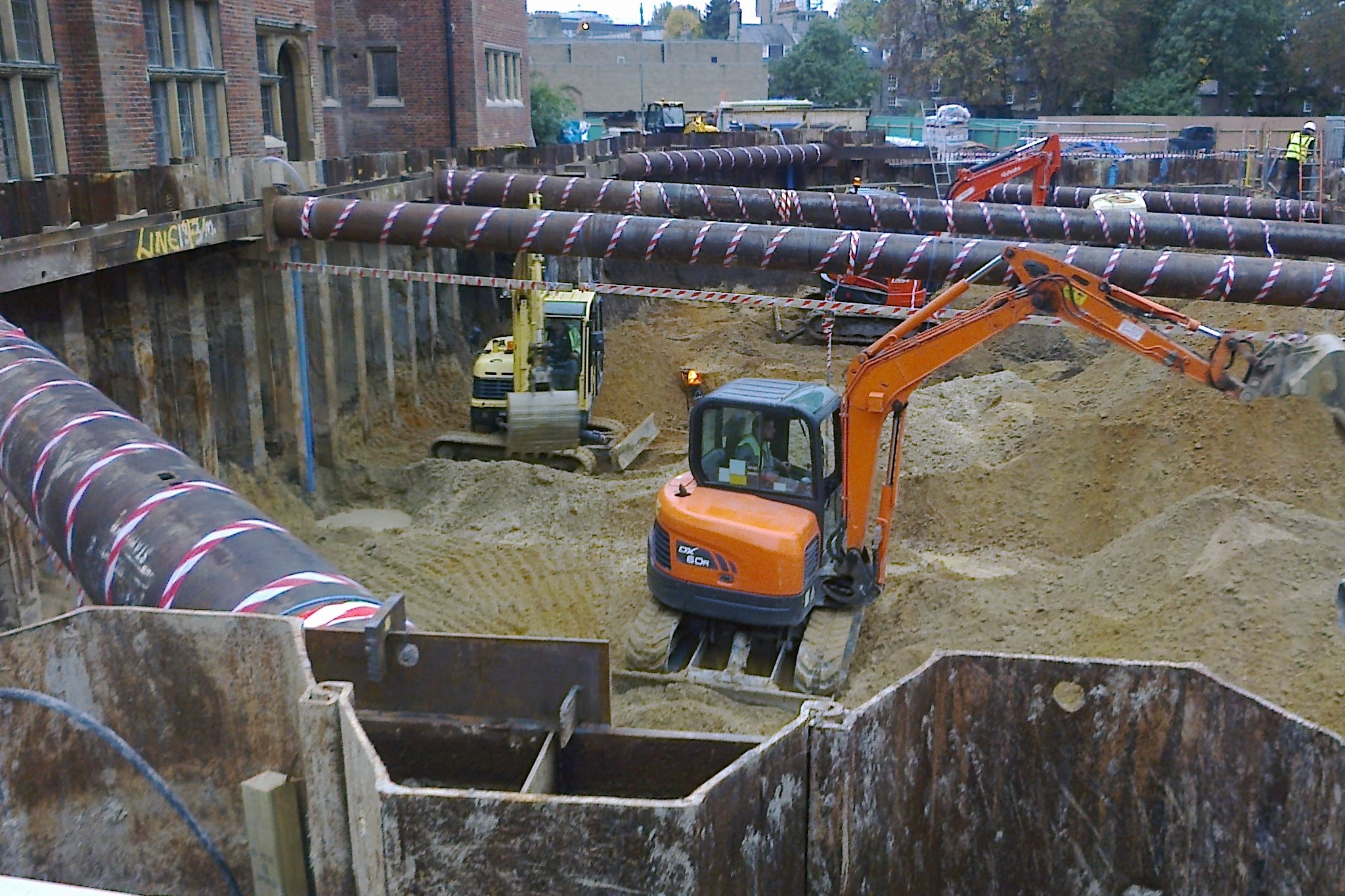 New tunnelling and underground work contract launched | New Civil Engineer