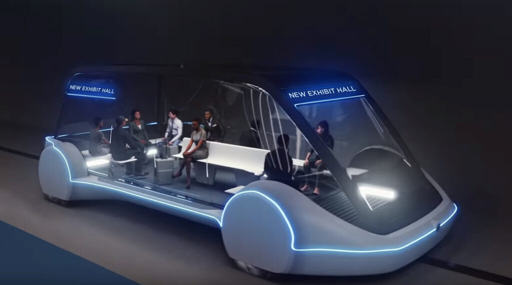 Elon Musk to build underground autonomous transport system in Vegas ...