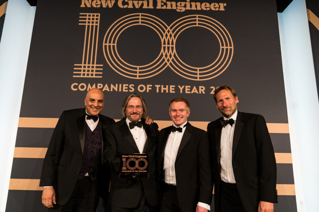 NCE100 | Award winners in pictures | New Civil Engineer