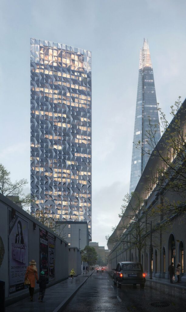 39-storey residential tower approved for London bridge | New Civil Engineer