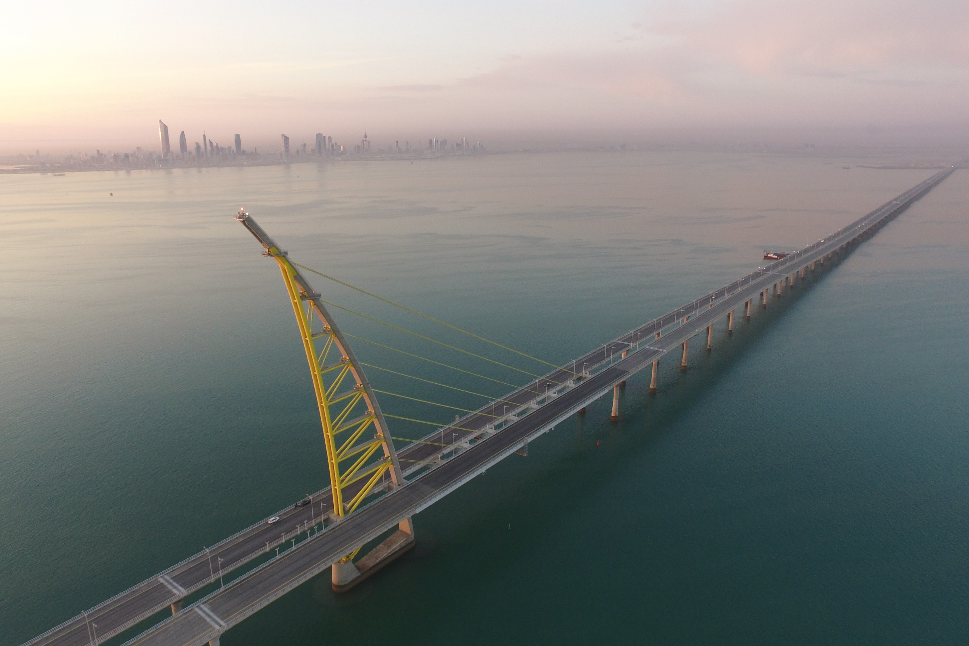 World’s fourth longest bridge opens to traffic | New Civil Engineer