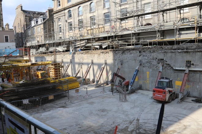 In-depth look at landmark Edinburgh BHS redevelopment | New Civil Engineer