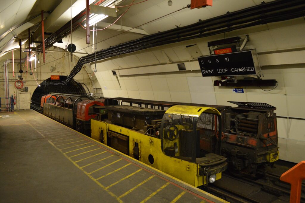 Plans to turn London's abandoned postal tunnels into airport cargo ...