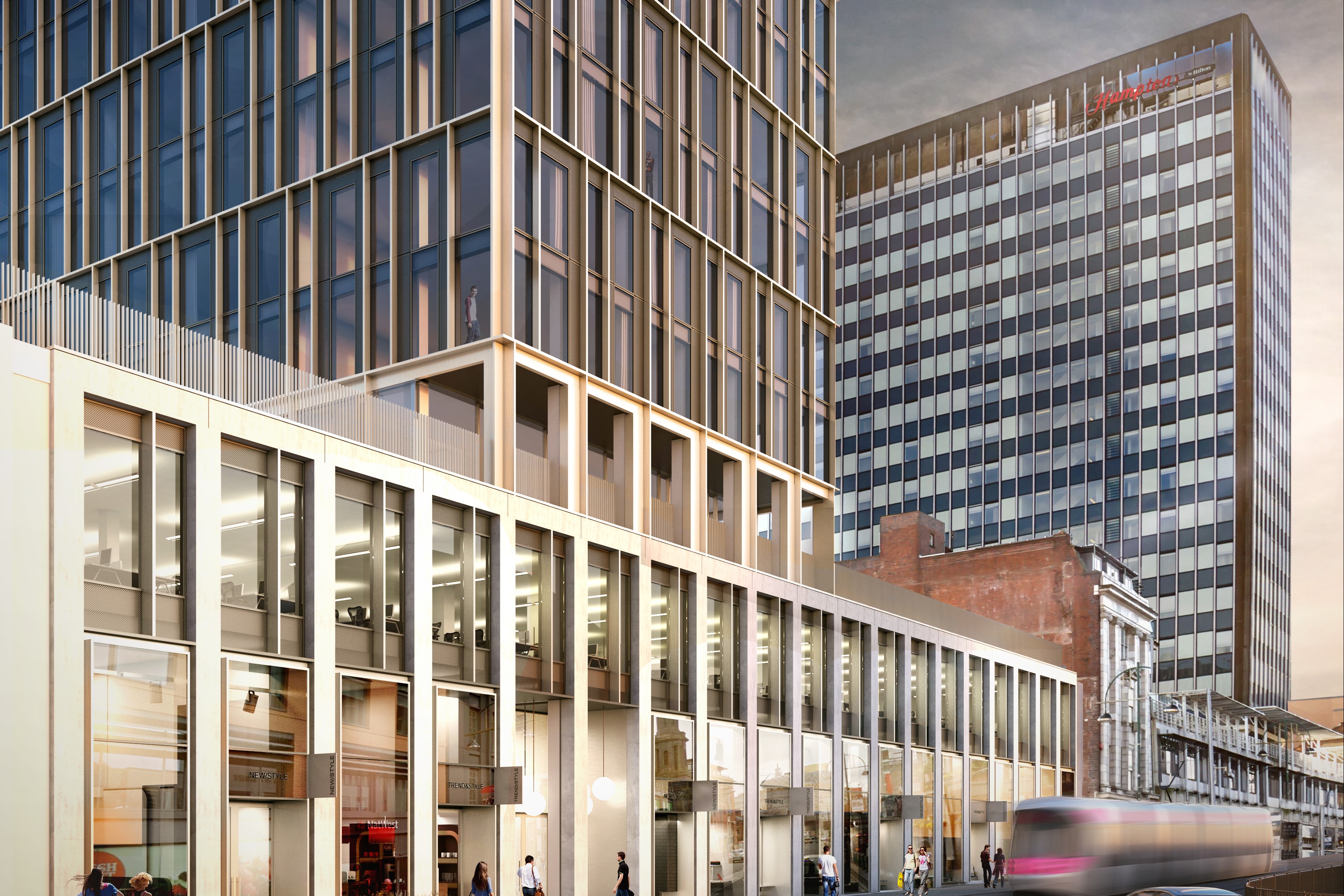 Work begins on Birmingham’s tallest residential tower | New Civil Engineer