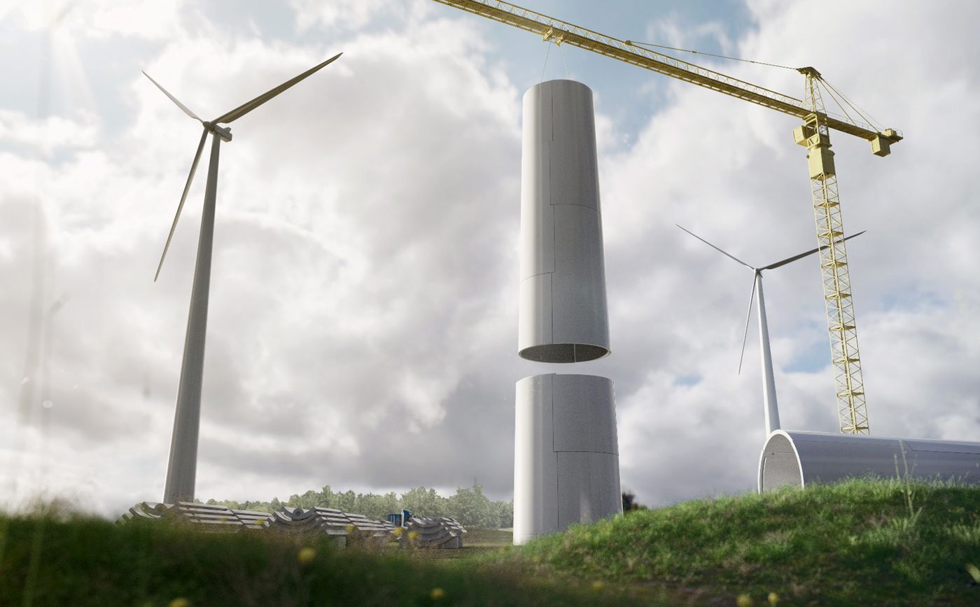 Funds secured for world's first modular wooden wind turbine tower | New ...