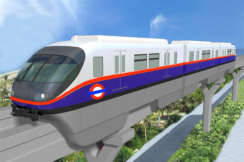 Monorail plans drawn up by London borough | New Civil Engineer
