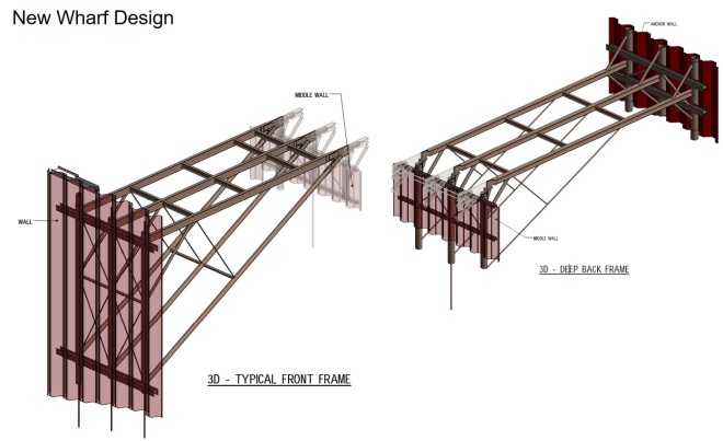 Antarctic wharf | Challenges of building in extreme conditions | New ...
