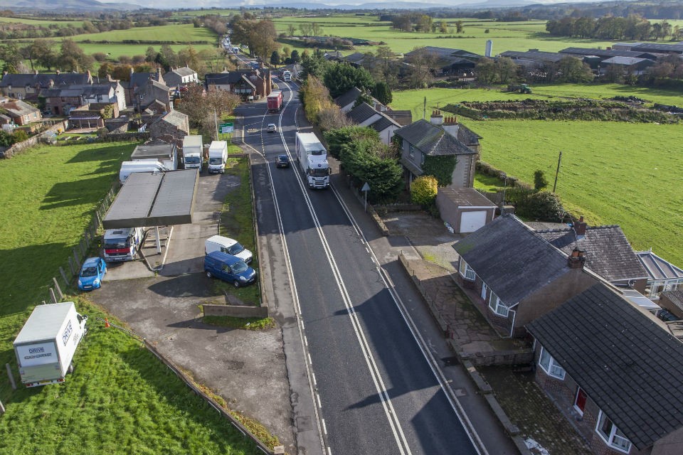 Route options revealed for £1bn trans-Pennine scheme | New Civil Engineer