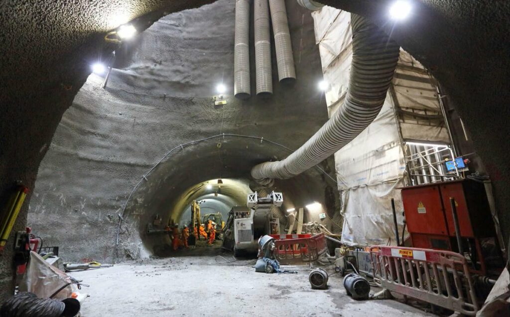 TfL to restart major projects including Northern Line Extension and ...