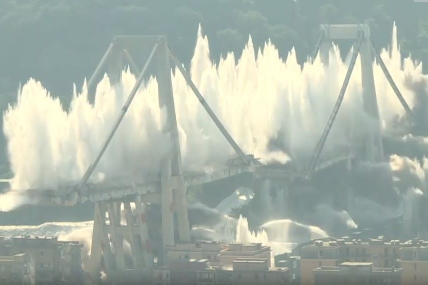 Arrests made over Polcevera viaduct collapse | New Civil Engineer