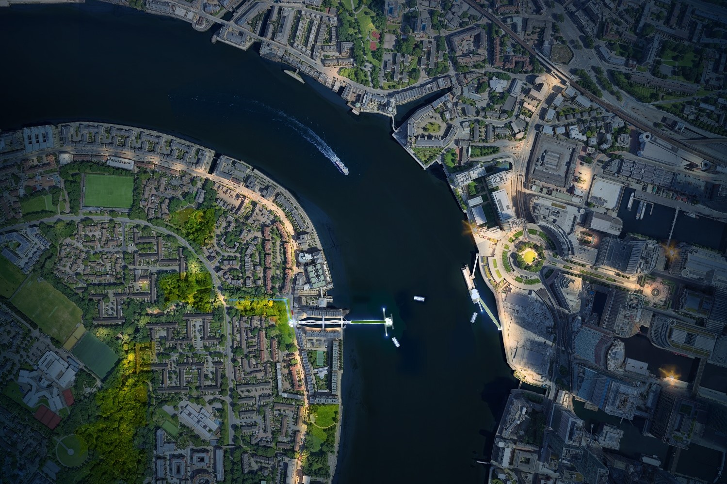 Exclusive | First look at Rotherhithe ferry to replace shelved £600M ...