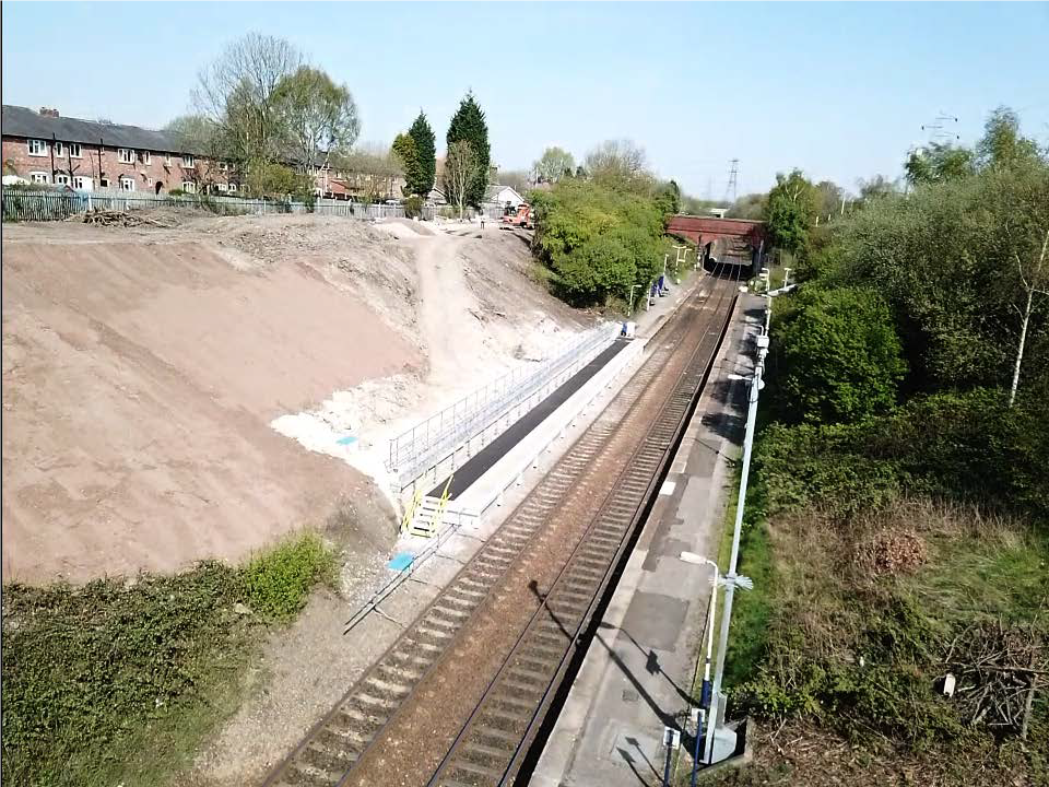 Moston station platform replacement minimises track possessions | New ...