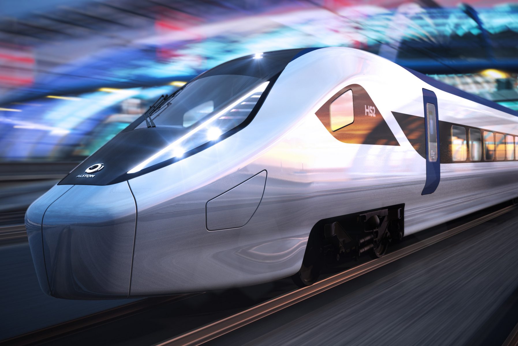 Train manufacturers reveal HS2 rolling stock designs | New Civil Engineer