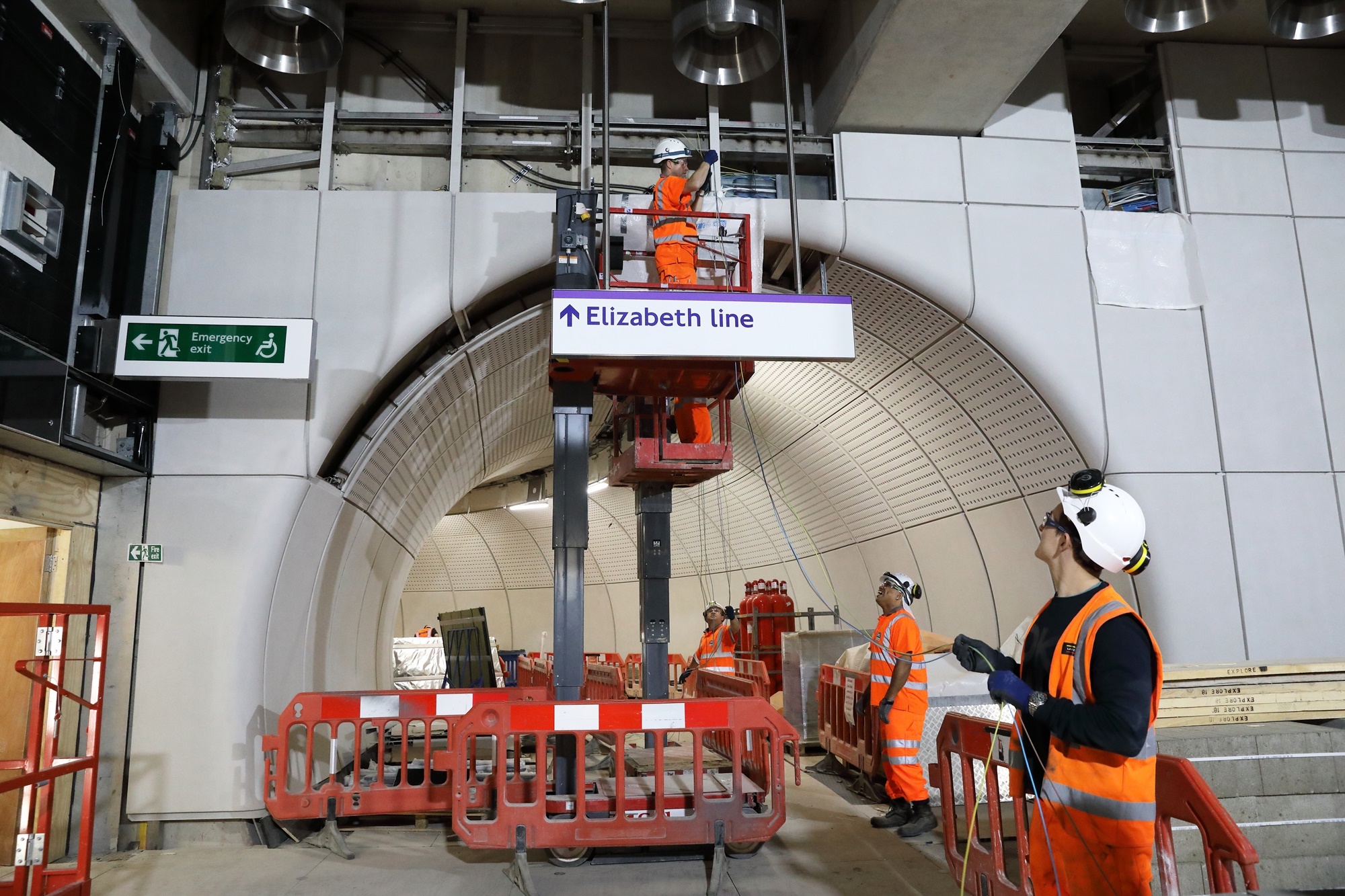 TfL takes direct control of Crossrail | New Civil Engineer