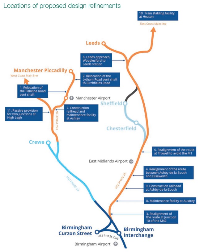 HS2 reveals plan to share lines with Northern Powerhouse Rail | New ...