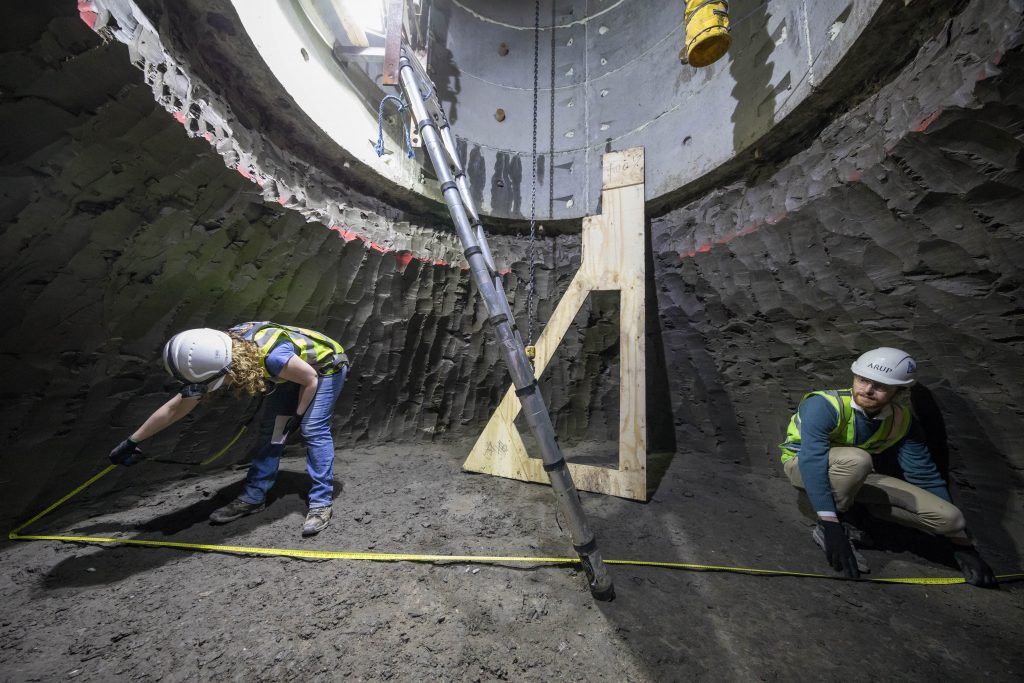 The ingenuity behind Claridge's five storey mega-basement | New Civil ...