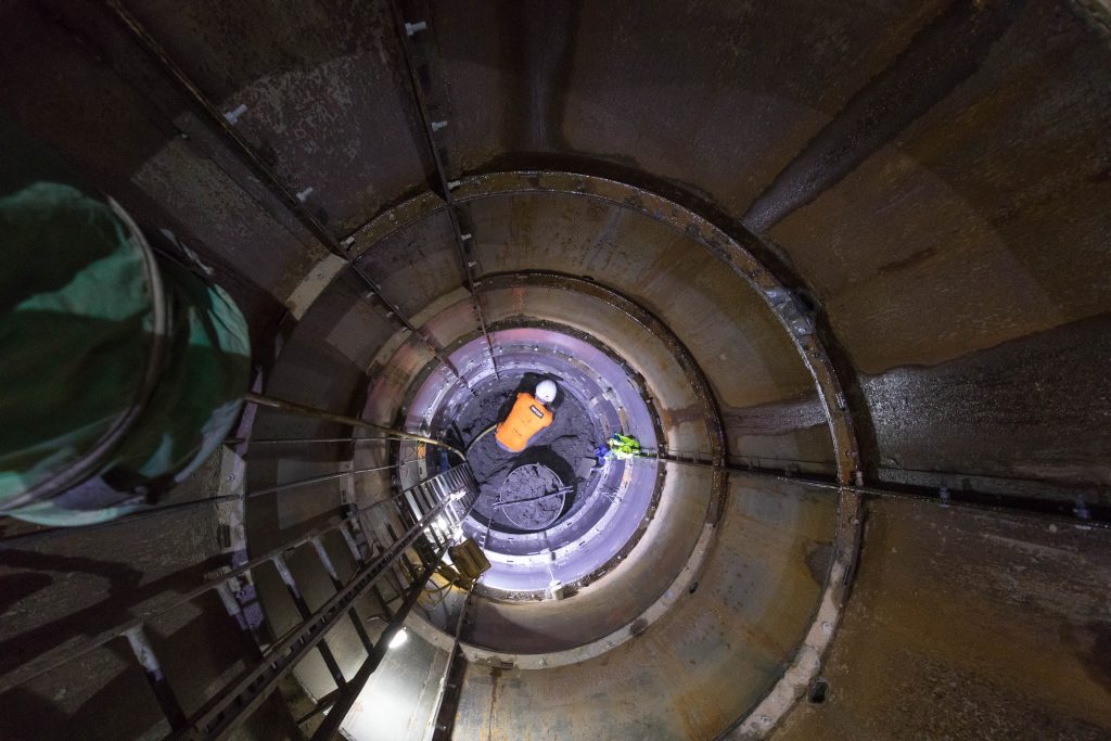 The ingenuity behind Claridge's five storey mega-basement | New Civil ...