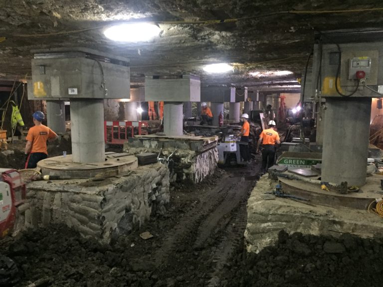 The ingenuity behind Claridge's five storey mega-basement | New Civil ...
