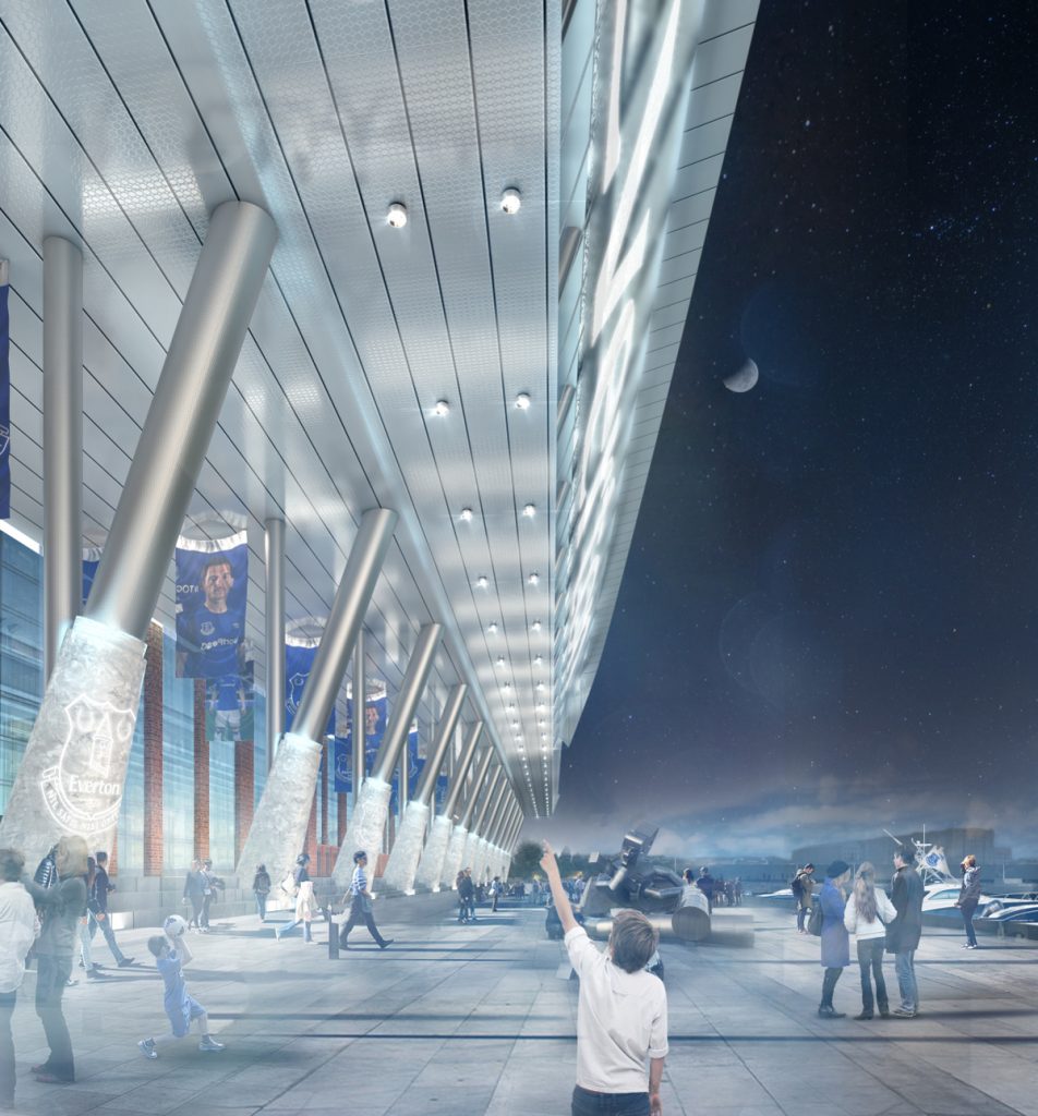 Everton FC £500M stadium design revealed | New Civil Engineer