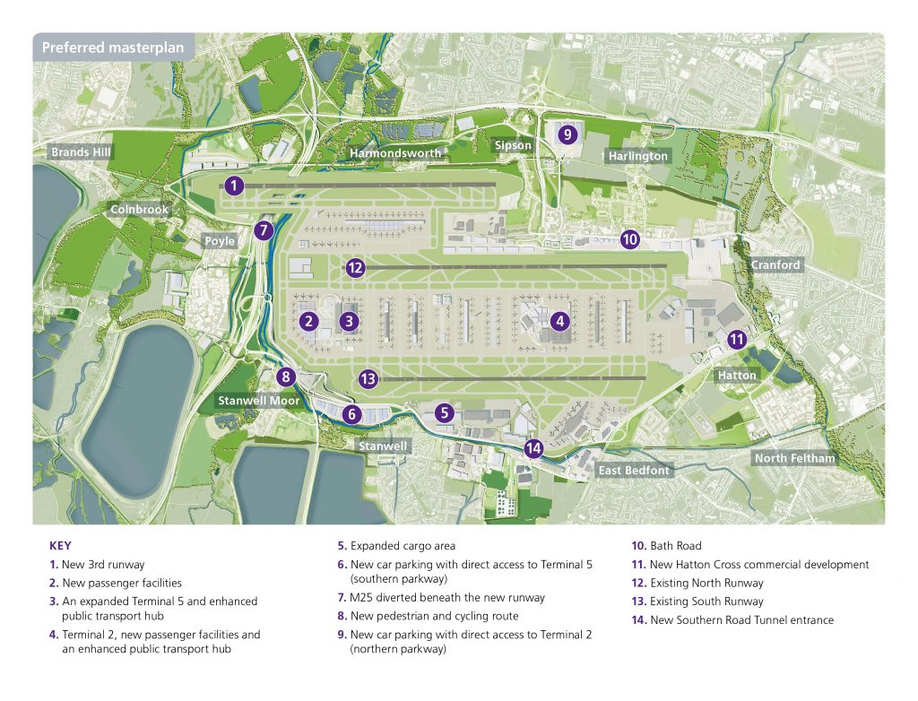 Heathrow expansion plans are ready for take off | New Civil Engineer