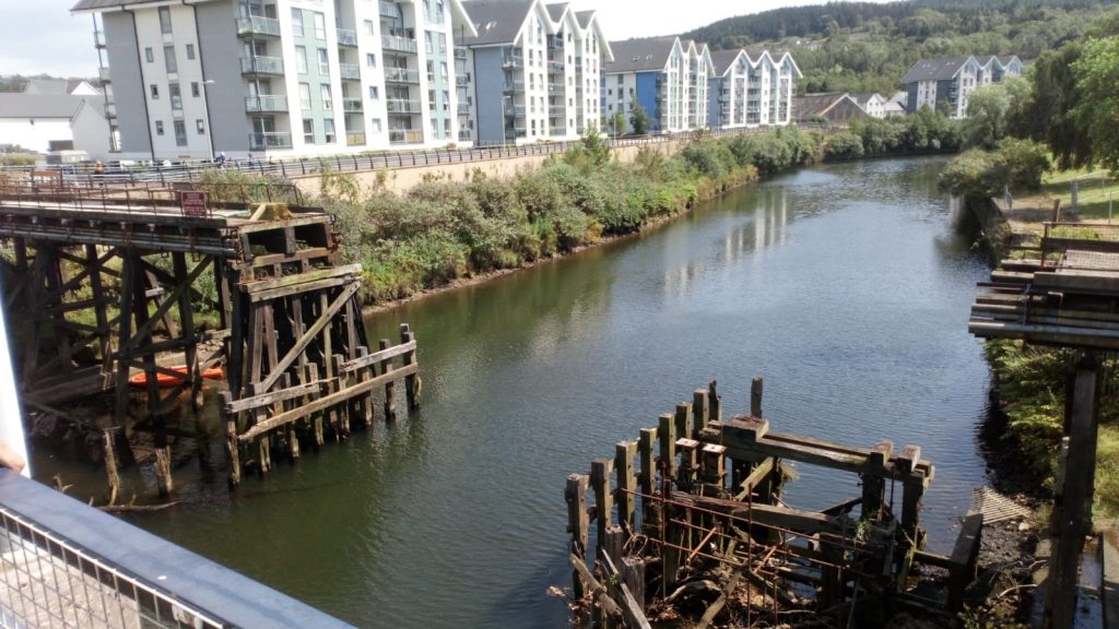 110-year-old bascule bridge lift complete | New Civil Engineer
