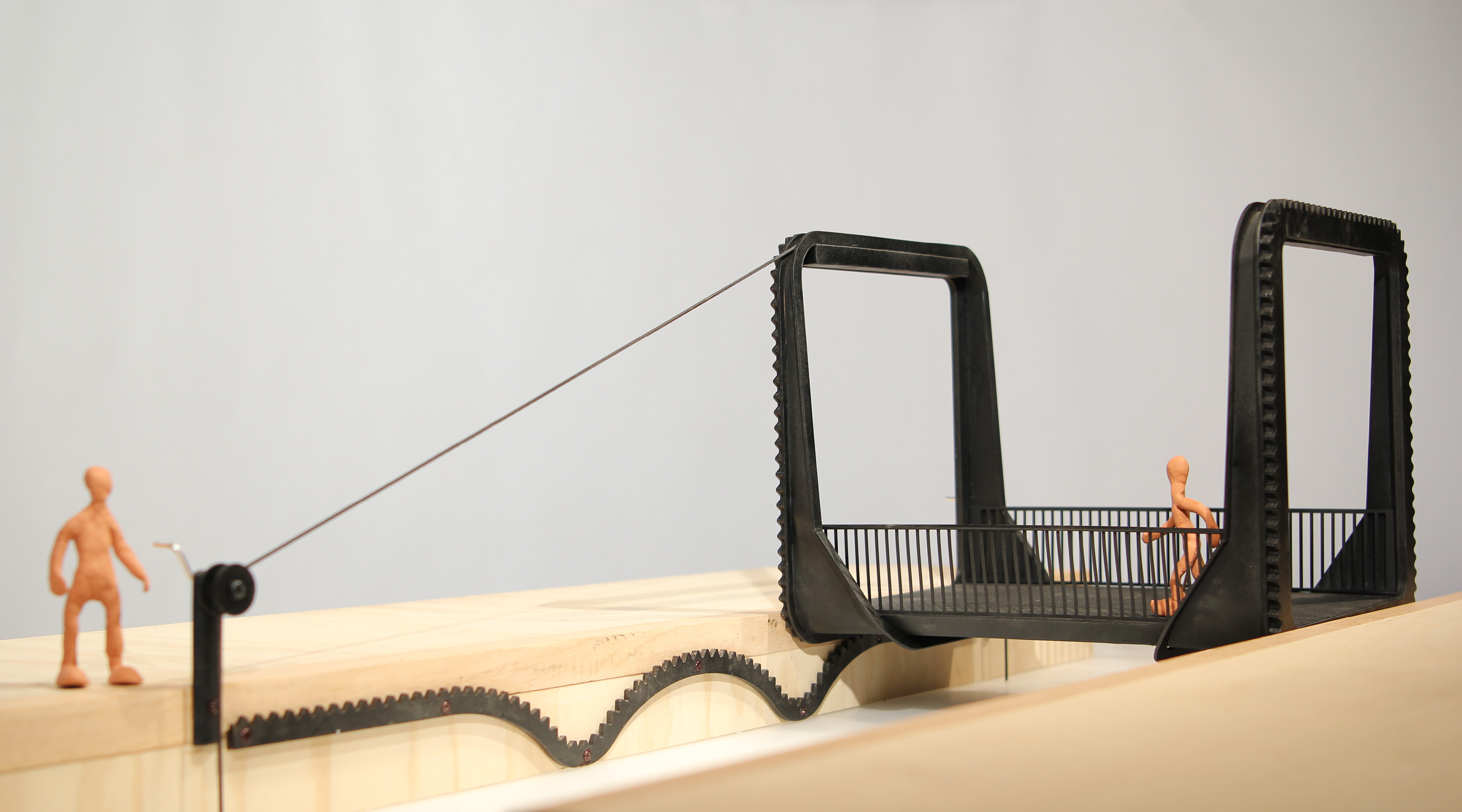 Innovative rolling bridge mooted for dockland regeneration | New Civil ...