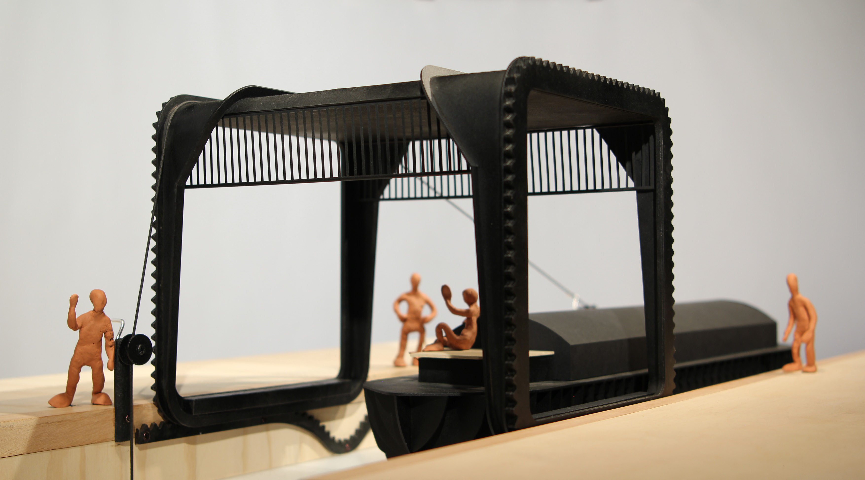Innovative rolling bridge mooted for dockland regeneration | New Civil ...