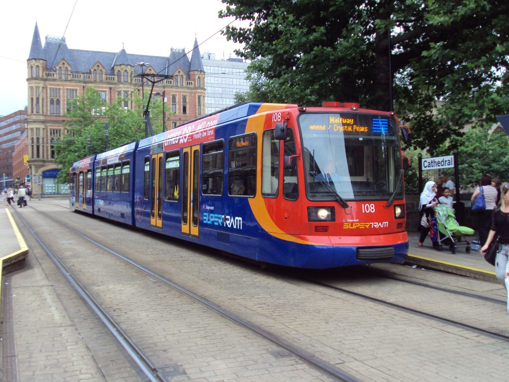 Calls for Derby tram network to replace £250M road scheme | New Civil ...