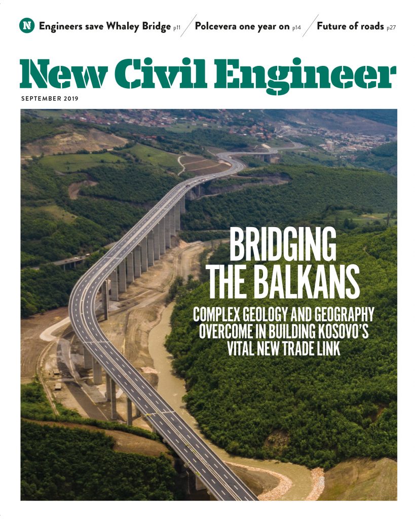 Digital Magazine: September 2019 | New Civil Engineer