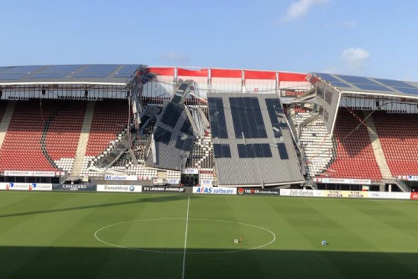 Strong winds and poor design caused Dutch stadium roof collapse | New ...