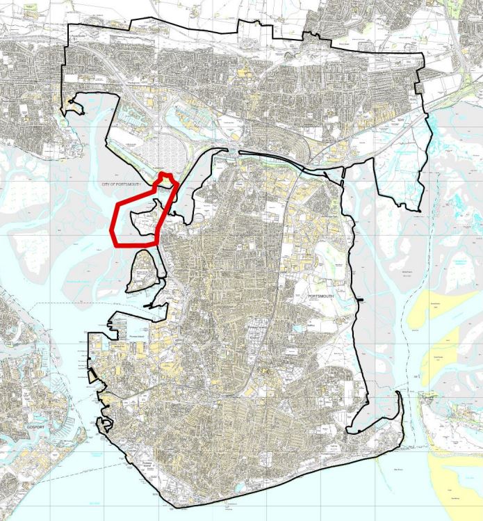 ‘Pioneering’ £1.3bnPortsmouth Harbour project launched | New Civil Engineer