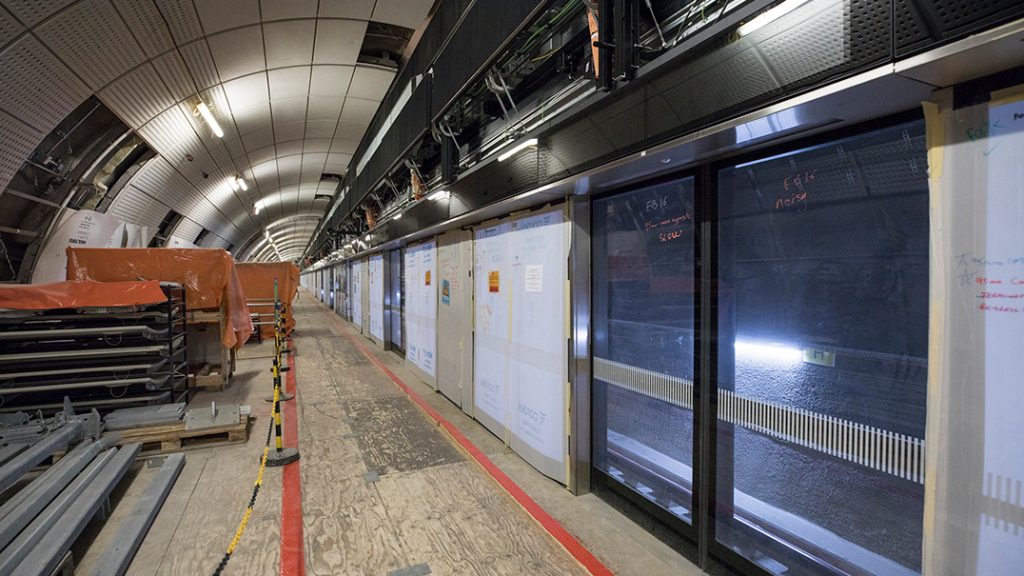 Crossrail construction photos reveal progress at stations | New Civil ...